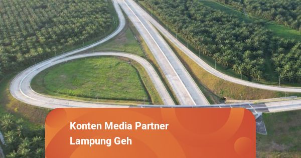 Bakal Ada Jalan Tol Penghubung Jambi-Lampung, Waktu Tempuh Bisa Hanya 1 ...